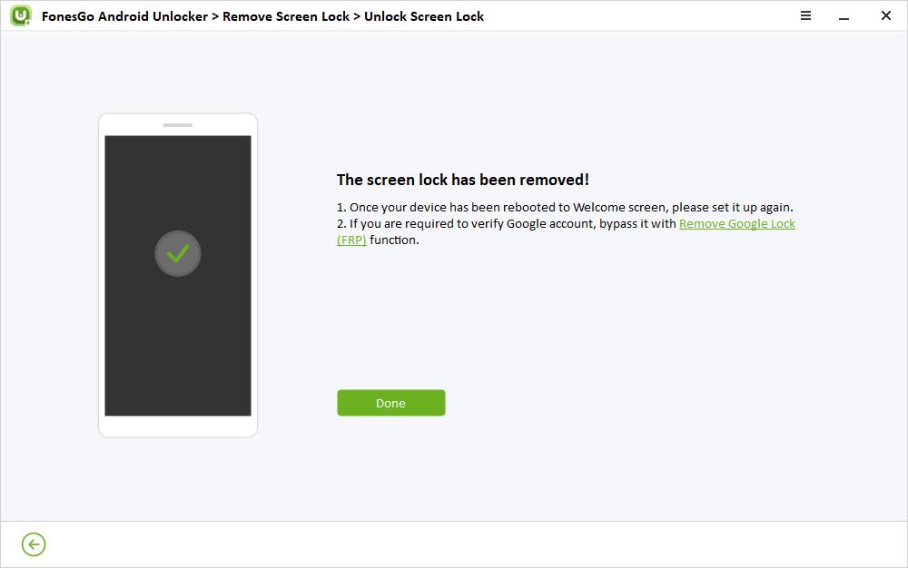 Official Fonesgo Android Unlocker Bypass Frp And Remove Various