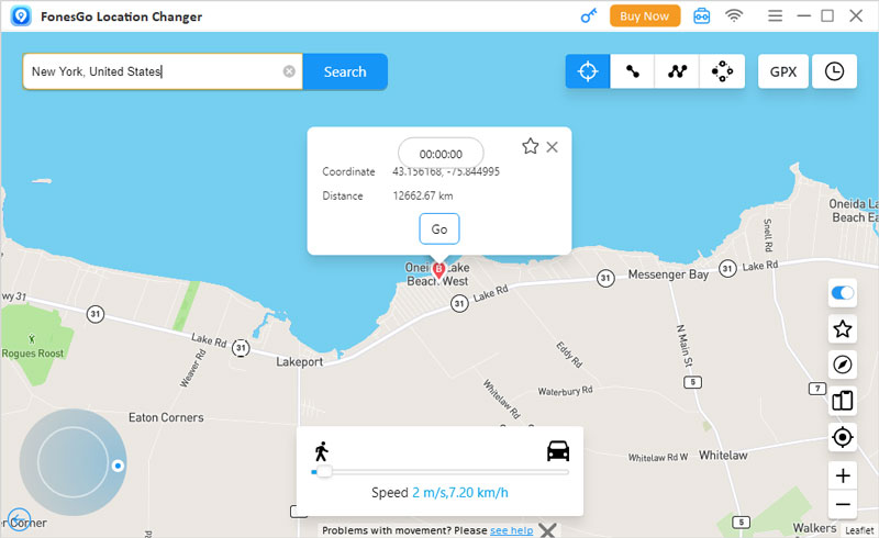 [OFFICIAL] FonesGo Location Changer - Spoof GPS Location on iPhone ...