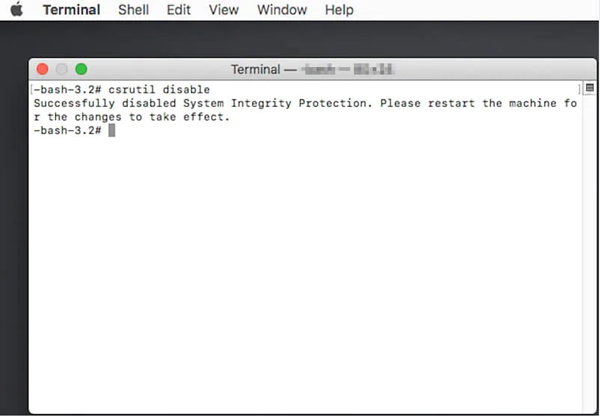 How To Disable System Integrity Protection Sip On Mac