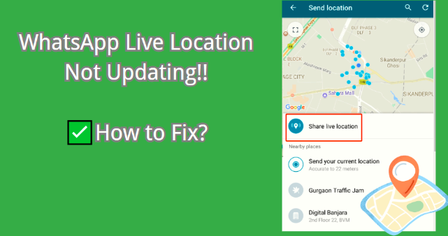 Problem Solved! WhatsApp Live Location Not Updating Problem Solved! WhatsApp Live Location Not Updating